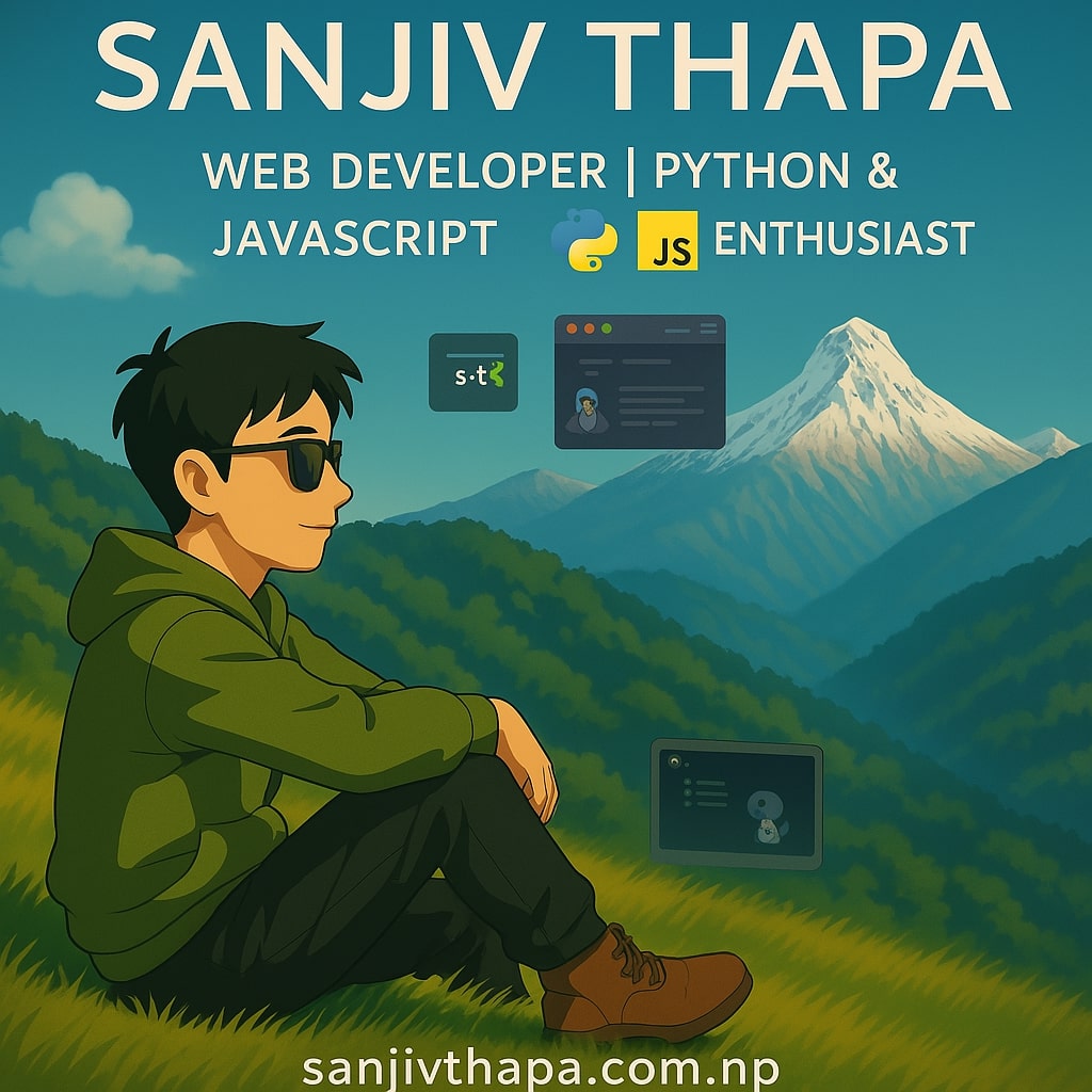 Sanjiv Thapa | Web Developer Portfolio